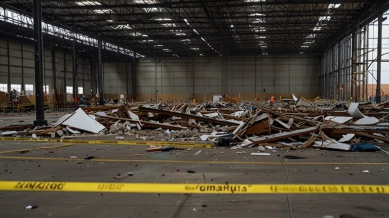Amazon Faces Backlash After Warehouse Collapse Sparks Safety Debate ...